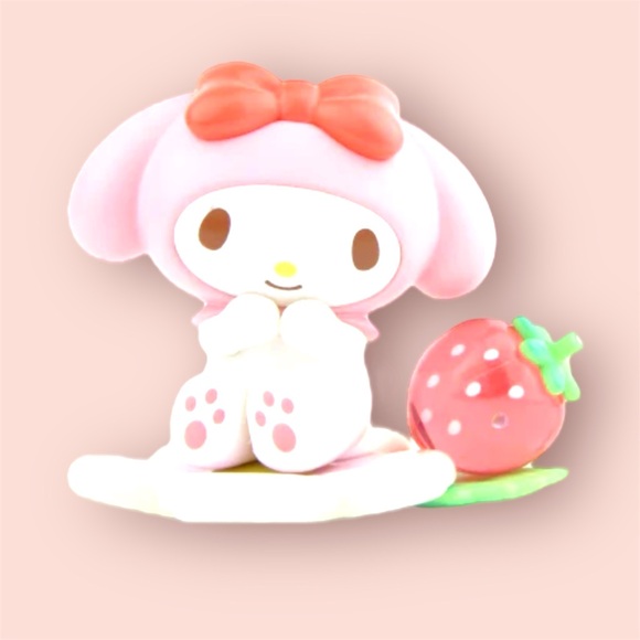 Sanrio | Accents | Miniso X Sanrio Characters Strawberry Farm Series My ...
